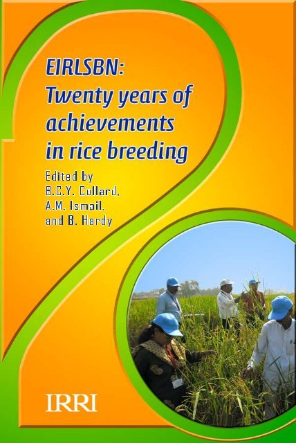 Untitled - IRRI books - International Rice Research Institute