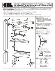 Door Closers Cross Reference Chart - TechnologyLK.com