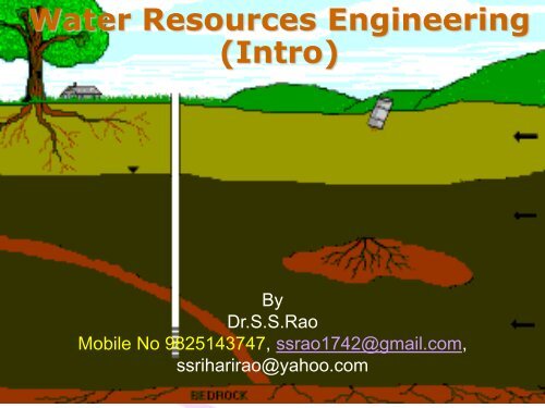 Introduction of water resources - Water Infotech