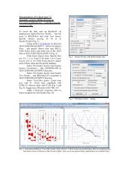 uphole refraction surveys - Rayfract Seismic Refraction Tomography