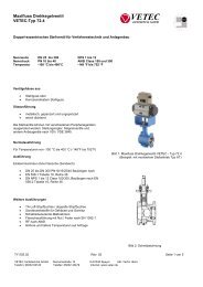 Maxifluss Rotary Plug Valve VETEC Type 72.3