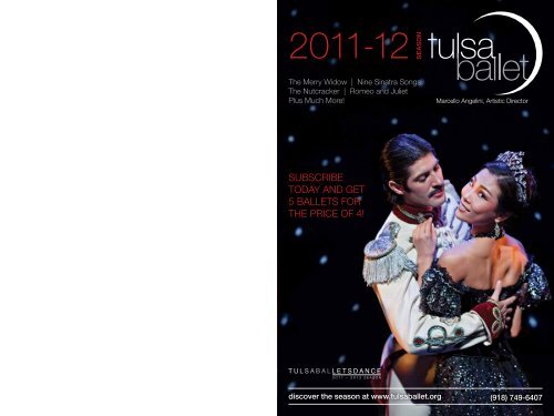 Tulsa Ballet 2011-2012 Season Brochure