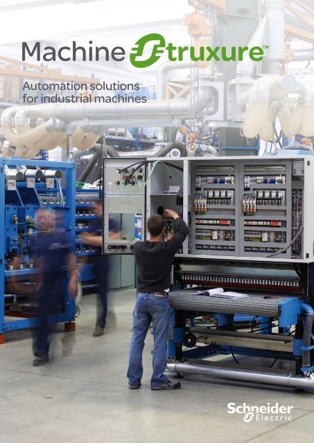 Automation solutions for industrial machines - Schneider Electric