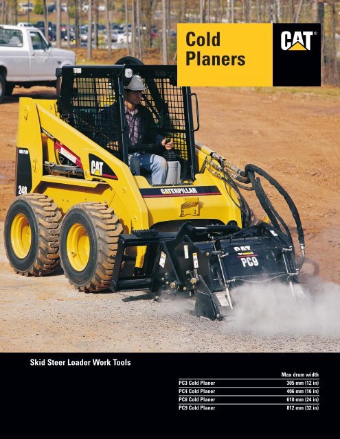 AEHQ5347-01 - Cold Planers - Skid Steer Loader ... - Kelly Tractor