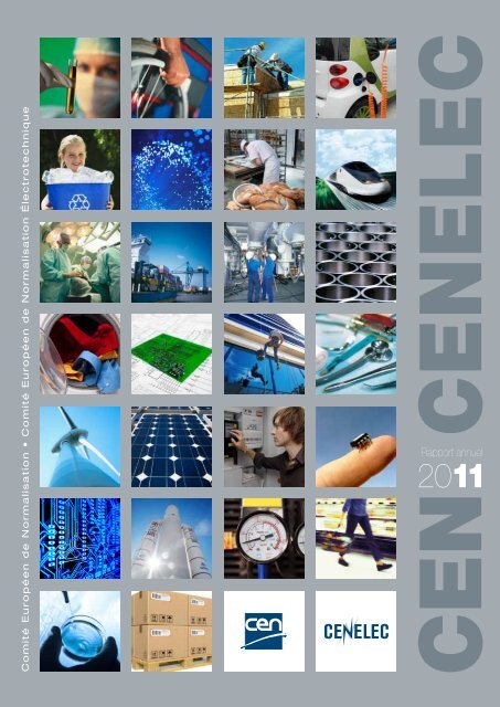 Rapport annuel - CEN-CENELEC
