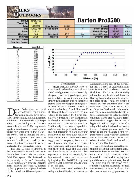 Darton Pro3500 - Arrow Trade Magazine!