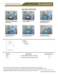 Head Drape & EENT Split Drape Surgical Draping Guide