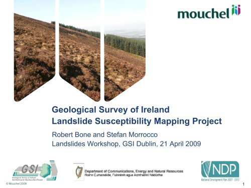 Geological Survey of Ireland Landslide Susceptibility Mapping Project