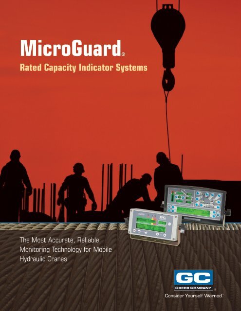 MicroGuard Rated Capacity Indicator Systems - TWG
