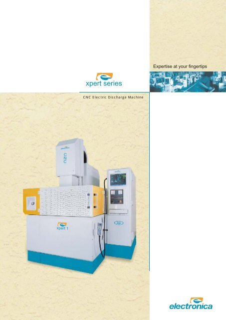 Xpert series 11 - Electronica Machine Tools