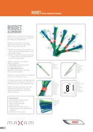 Download - MAXAM Dantex South Africa