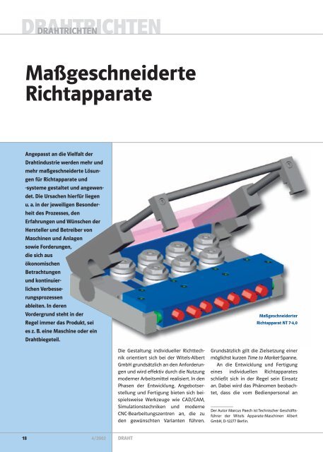 PDF (352 KB) - WITELS-ALBERT GmbH