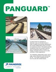 FASTCLIP Joint Assembly - Pandrol USA