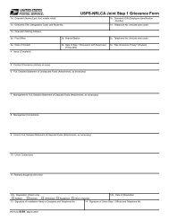 UC/UAW STEP 1 GRIEVANCE FORM - At Your Service