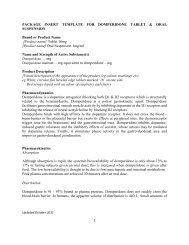 PACKAGE INSERT TEMPLATE FOR SALBUTAMOL ... - BPFK