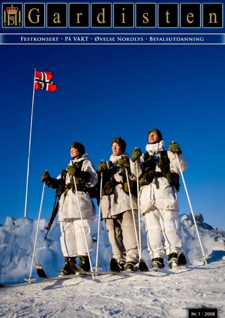 Ingrid M. Gjerde - Hans Majestet Kongens Garde