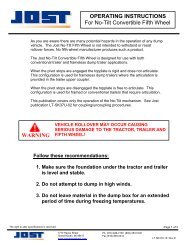Fifth Wheel Catalog - JOST International