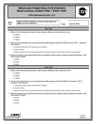 Missouri Alliance for HOME CARE MAHC-10 Fall Risk Assessment ...