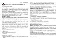 ONE STEP Anti-TP(Treponema Pallidum /Syphilis) TEST - InTec