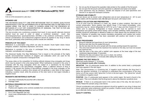 ONE STEP PREGNANCY TEST (URINE & SERUM) - InTec