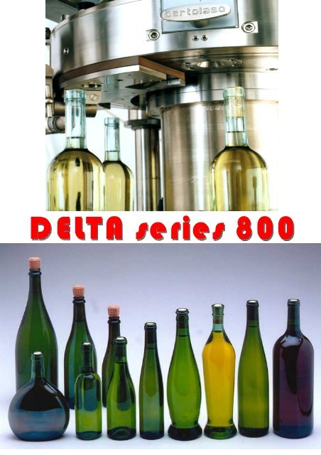 Bertolaso Delta Rotary Corker - ColloPack