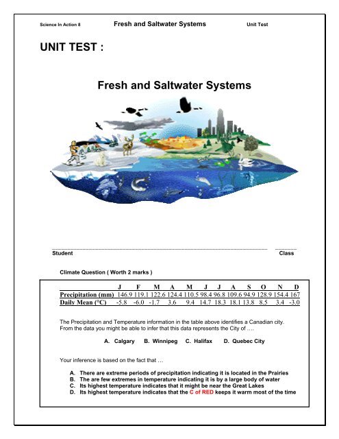 Fresh And Saltwater Systems - Ed Quest