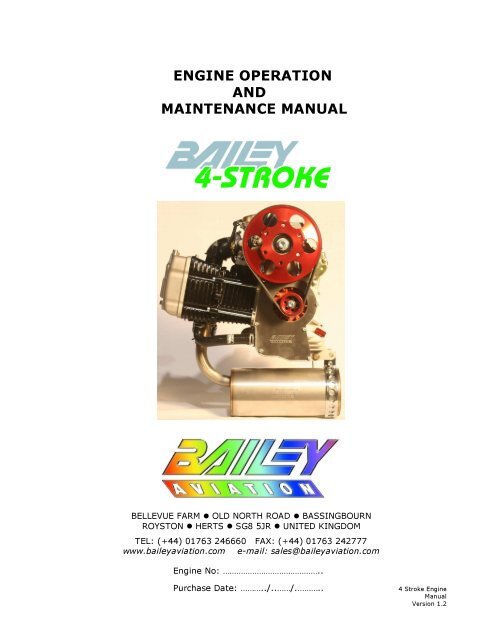 175 engine manual - Bailey Aviation
