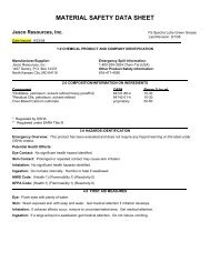 FS Spectra Lube Green Grease MSDS - GoFurtherWithFS
