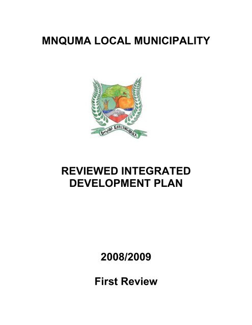 Mnquma Local Municipality Logo