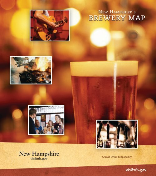 BREWERY MAP - New Hampshire