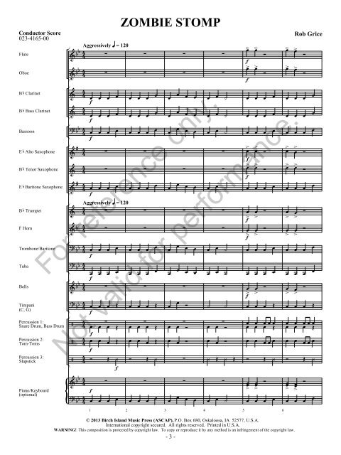 Zombie Stomp_00 score