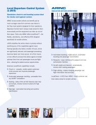 The Global Link - Arinc