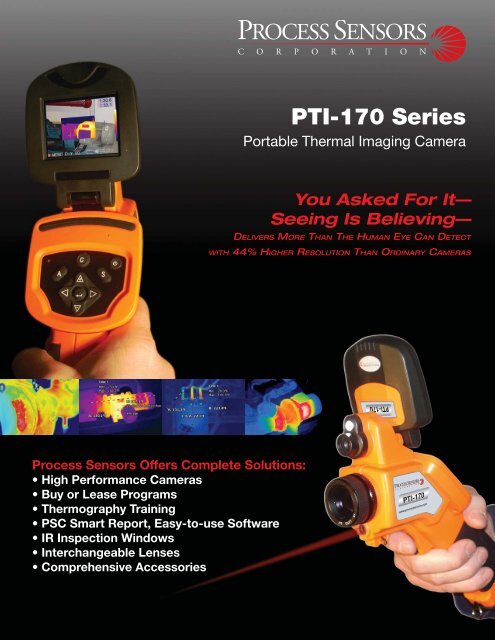 PTI-170 Series - Process Sensors