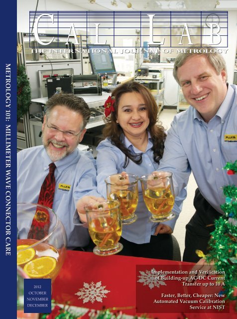 Magazine – PDF - Cal Lab Magazine