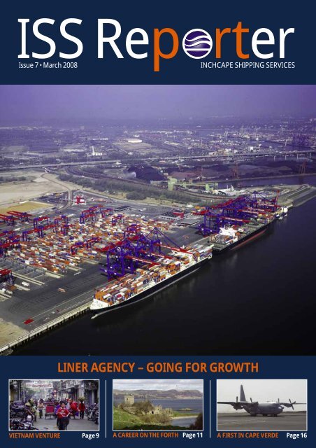 ISS Reporter - Issue 7 - Inchcape Shipping Services