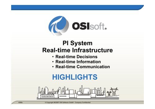 Pi System Osisoft