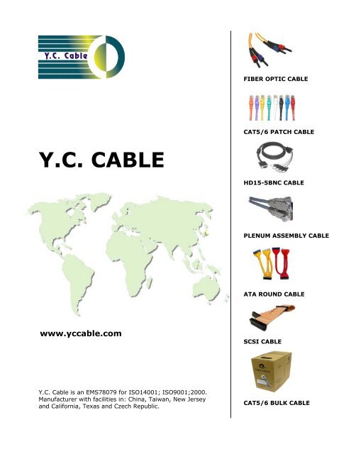 Download Complete Catalog (6.5 MB) - YC CABLE