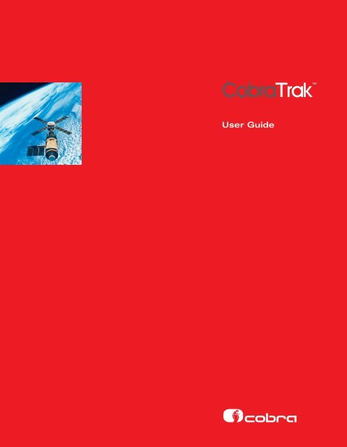 User Guide - Cobra Vehicle Security