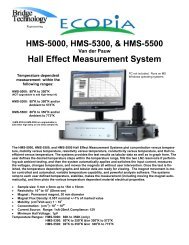 SRM-232 Sheet Resistance Meter with Four ... - Four Point Probes