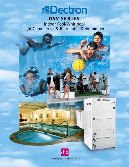 DSV Series Catalog - Dry-O-Tron by Dectron