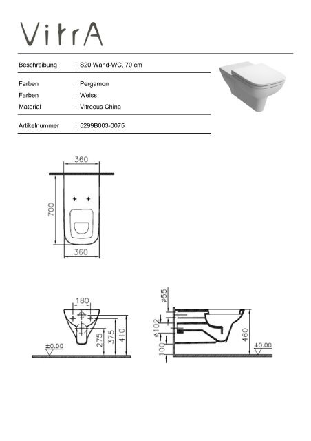 5299B003-0075 - VitrA