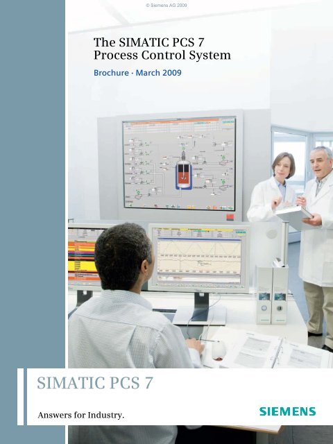 Brochure: "The SIMATIC PCS 7 Process Control System - Siemens