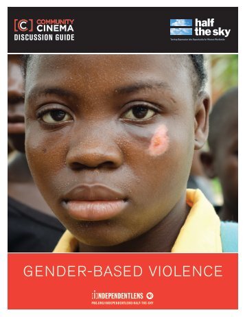 Gender-Based-Violence Magazines