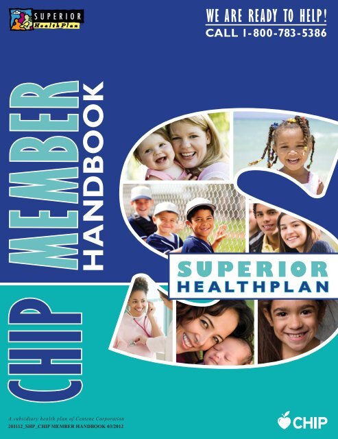 chip perinatal - Superior HealthPlan