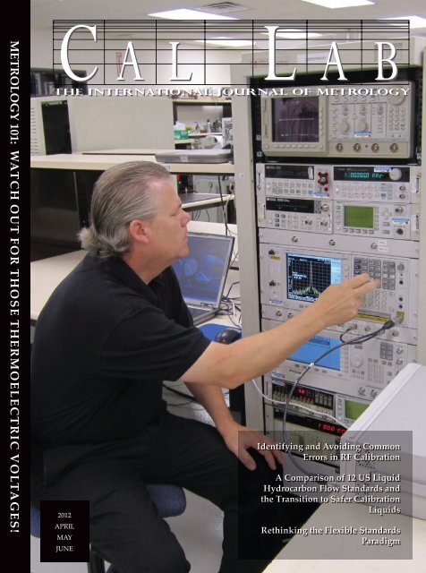 Magazine – PDF - Cal Lab Magazine