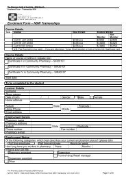 RESIDENTIAL UNIT ENROLMENT FORM - EF003(v1) - The NHBRC