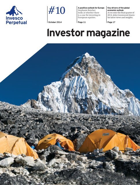 Investor magazine - Invesco Perpetual