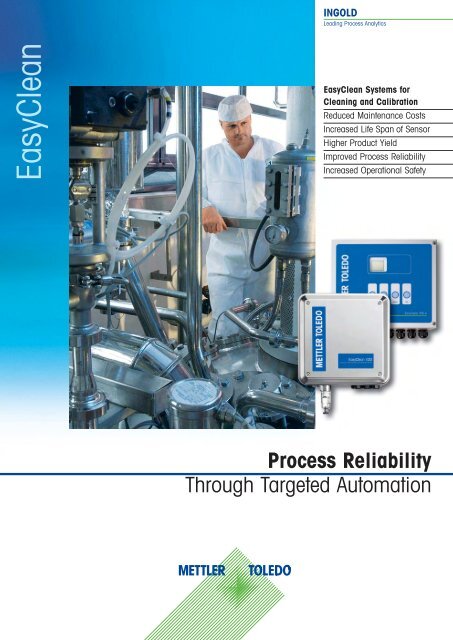 Automated Calibration And Sensor Cleaning System By, 41% OFF