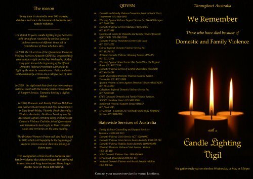 Candle lighting brochure.pdf - Community Door