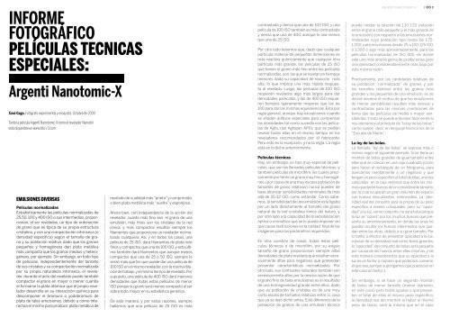 informe fotogrÃ¡fico pelÃ­culas tecnicas especiales - Foto-R3